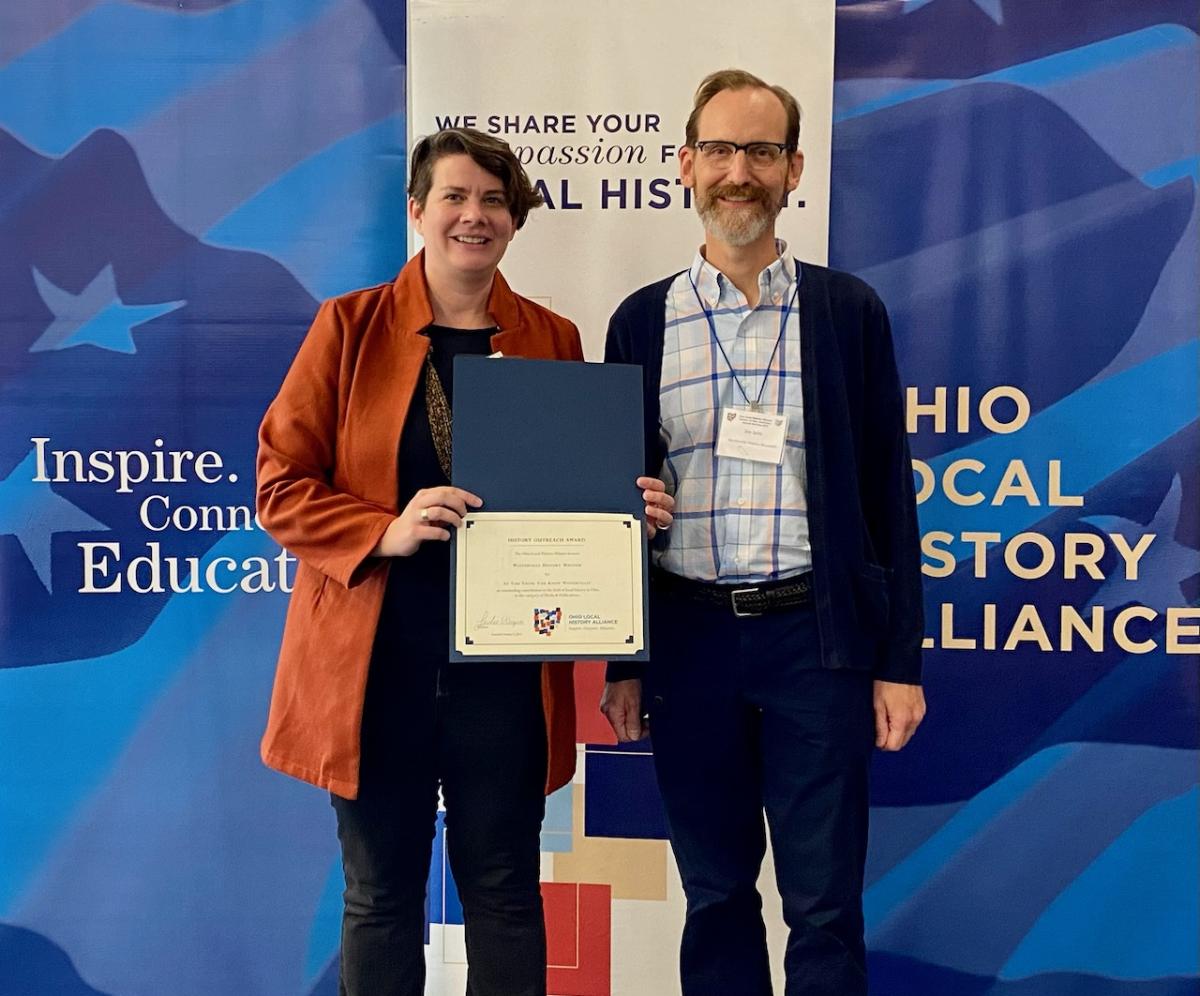 The Ohio Local History Alliance honors Westerville History Museum for ...